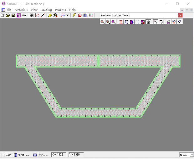 导入XTRACT程序后的结果
